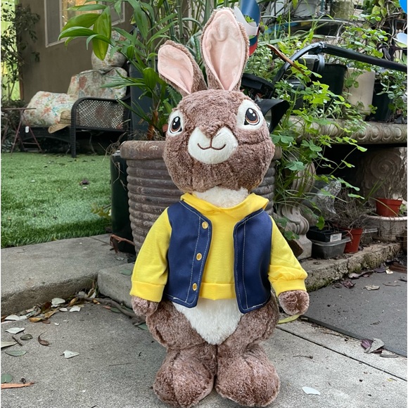 Peter Rabbit | Holiday | Easter Peter Rabbit Cottontail Bunny Plush ...